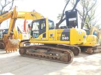 China Used 24 Ton Crawler Excavator, Japanese Komatsu Super Long Front Track Excavtor PC240LC-8 for sale