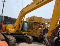 China Used 22 Ton Crawler Excavtor, Japanese Komatsu Track Digging Excavator PC220-6 for sale