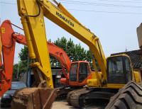 China Used 22 Ton Crawler Excavtor, Japanese Komatsu Track Digging Excavator PC220-6 for sale