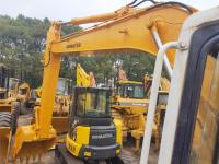 China Used 12ton Track Excavator, Komatsu Crawler Excavating Digger PC120-5 for sale