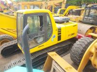China Used 20 Ton Crawler Excavator, Good Condition Komatsu Track Excavating Digger PC200-6 for sale