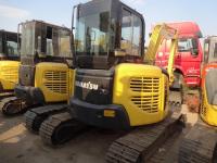 China Used Komatsu Mini Crawler Excavator PC55 with Break System Line Low Price on Sale with Working Condition. for sale