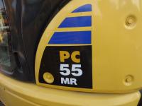 China Used Komatsu Mini Crawler Excavator PC55 with Break System Line Low Price on Sale with Working Condition. for sale