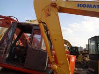 China Used Komatsu Mini Crawler Excavator PC55 with Break System Line Low Price on Sale with Working Condition. for sale