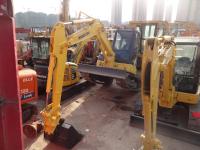 China Used Komatsu Mini Crawler Excavator PC55 with Break System Line Low Price on Sale with Working Condition. for sale