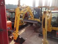 China Used Komatsu Mini Crawler Excavator PC55 with Break System Line Low Price on Sale with Working Condition. for sale
