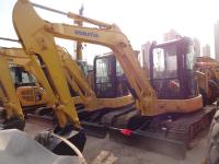 China Secondhand 5.5 Ton Komatsu MIDI Track Digger PC55, Komatus Crawler Excavator PC55 PC56 PC60 PC70 on Sale with Nice Price. for sale