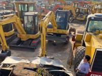 China Secondhand 5.5 Ton Komatsu MIDI Track Digger PC55, Komatus Crawler Excavator PC55 PC56 PC60 PC70 on Sale with Nice Price. for sale