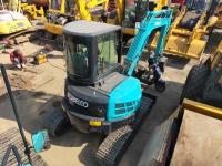 China Origin Japan Mini Digger Kobelco Sk55sr with Low Hours, Used Kobelco MIDI Track Excavator Sk55 Sk60 Sk70 Sk75 on Promotion. for sale
