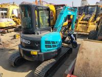 China Origin Japan Mini Digger Kobelco Sk55sr with Low Hours, Used Kobelco MIDI Track Excavator Sk55 Sk60 Sk70 Sk75 on Promotion. for sale