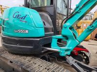 China Origin Japan Mini Digger Kobelco Sk55sr with Low Hours, Used Kobelco MIDI Track Excavator Sk55 Sk60 Sk70 Sk75 on Promotion. for sale