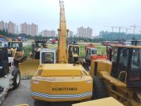 China Used Sumitomo S280 Crawler Excavator with 18 Meters Boom on Sale, Secondhand 18m Long Reach Boom Sumitomo Track Digger S280 on Promotion. for sale