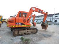 China Used High Effective 8 Ton Excavator Doosan Dh80g, Secondhand Doosan MIDI Track Digger Dh80g on Promotion. for sale
