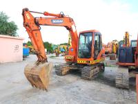 China Used High Effective 8 Ton Excavator Doosan Dh80g, Secondhand Doosan MIDI Track Digger Dh80g on Promotion. for sale