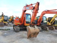 China Used High Effective 8 Ton Excavator Doosan Dh80g, Secondhand Doosan MIDI Track Digger Dh80g on Promotion. for sale