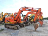 China Used High Effective 8 Ton Excavator Doosan Dh80g, Secondhand Doosan MIDI Track Digger Dh80g on Promotion. for sale