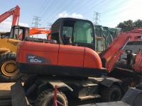China Used Doosan Dx60W Excavator Hot Sale, Secondhand Doosan 6 Ton Mini Crawler Digger Dh55 Dh60 Dx55 Dx60 Dh80. for sale