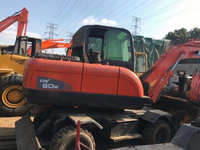 China Used Doosan Dx60W Excavator Hot Sale, Secondhand Doosan 6 Ton Mini Crawler Digger Dh55 Dh60 Dx55 Dx60 Dh80. for sale