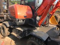 China Used Doosan Dx60W Excavator Hot Sale, Secondhand Doosan 6 Ton Mini Crawler Digger Dh55 Dh60 Dx55 Dx60 Dh80. for sale
