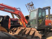 China Used Doosan Dx60W Excavator Hot Sale, Secondhand Doosan 6 Ton Mini Crawler Digger Dh55 Dh60 Dx55 Dx60 Dh80. for sale