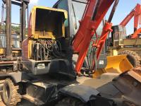 China Used Doosan Dx60W Excavator Hot Sale, Secondhand Doosan 6 Ton Mini Crawler Digger Dh55 Dh60 Dx55 Dx60 Dh80. for sale