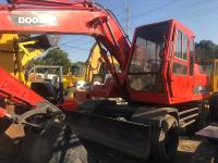 China Used Korean Wheel Excavator Doosan Dh140W-7, Secondhand Doosan 14 Ton Mobile Excavator Dh140W-7 Dh150W on Promotion for sale