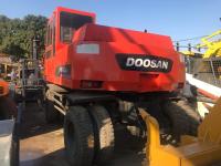 China Used Korean Wheel Excavator Doosan Dh140W-7, Secondhand Doosan 14 Ton Mobile Excavator Dh140W-7 Dh150W on Promotion for sale