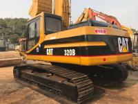 China Used Caterpillar 20 Ton Track Excavator 320b 320c, 320d, with Good Maintenance on Promotion for sale