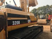 China Used Caterpillar 20 Ton Track Excavator 320b 320c, 320d, with Good Maintenance on Promotion for sale