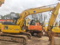China Used Komatsu Excavator PC138us-2e on Sale, Secondhand 14 Ton Origin Japan Crawler Digger Komatsu PC120 PC128 PC130 PC138 PC158 with Good Price on Sales for sale