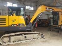 China Used 5.5 Ton Sy55c Crawler Excavator in Good Condition with Reasonable Price. Used Track Digger Sy55c on Promotion with Free Spare Parts for sale