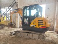 China Used 5.5 Ton Sy55c Crawler Excavator in Good Condition with Reasonable Price. Used Track Digger Sy55c on Promotion with Free Spare Parts for sale
