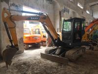 China Used 5.5 Ton Sy55c Crawler Excavator in Good Condition with Reasonable Price. Used Track Digger Sy55c on Promotion with Free Spare Parts for sale