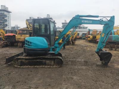 China Origin Japan Mini Digger Kobelco Sk55sr with Low Hours, Used Kobelco MIDI Track Excavator Sk55 Sk60 Sk70 Sk75 on Sales for sale