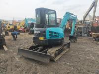 China Origin Japan Mini Digger Kobelco Sk55sr with Low Hours, Used Kobelco MIDI Track Excavator Sk55 Sk60 Sk70 Sk75 on Sales for sale