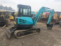 China Origin Japan Mini Digger Kobelco Sk55sr with Low Hours, Used Kobelco MIDI Track Excavator Sk55 Sk60 Sk70 Sk75 on Sales for sale