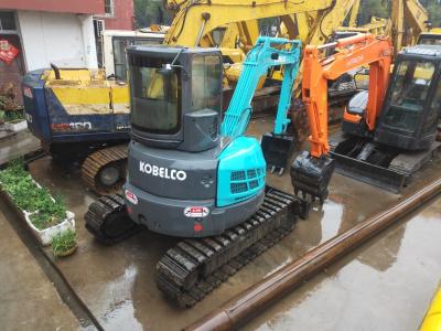 China Used Kobelco Crawler Excavator Sk55sr, Secondhand Origin Japan Mini Track Digger Kobelco Sk55 Sk60 Sk70 Sk75 Hot Sale on Promotion for sale