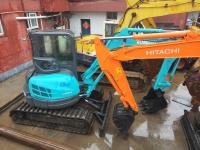 China Used Kobelco Crawler Excavator Sk55sr, Secondhand Origin Japan Mini Track Digger Kobelco Sk55 Sk60 Sk70 Sk75 Hot Sale on Promotion for sale