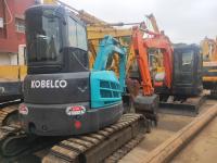 China Used Kobelco Crawler Excavator Sk55sr, Secondhand Origin Japan Mini Track Digger Kobelco Sk55 Sk60 Sk70 Sk75 Hot Sale on Promotion for sale