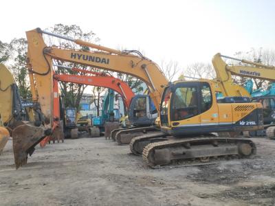 China Hyundai Most Advanced Series Excavator R215-9, Used Korean Crawler Digger R215-9 Hot Sale on Promotion for sale