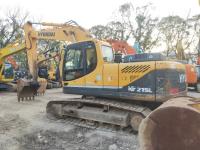 China Hyundai Most Advanced Series Excavator R215-9, Used Korean Crawler Digger R215-9 Hot Sale on Promotion for sale