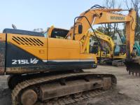 China Hyundai Most Advanced Series Excavator R215-9, Used Korean Crawler Digger R215-9 Hot Sale on Promotion for sale