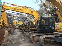 China Used Hyundai Medium Excavator R215LC-7 Hot Selling, Secondhand 22 Ton Hydraulic Crawler Digger Hyudai R215 R225 R235 R265 in Stock for sale