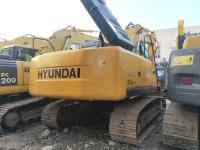 China Used Hyundai Medium Excavator R215LC-7 Hot Selling, Secondhand 22 Ton Hydraulic Crawler Digger Hyudai R215 R225 R235 R265 in Stock for sale