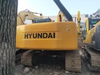 China Used Hyundai Medium Excavator R215LC-7 Hot Selling, Secondhand 22 Ton Hydraulic Crawler Digger Hyudai R215 R225 R235 R265 in Stock for sale