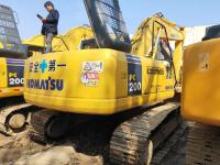 China Used Komatsu 20ton, Excavator PC200-7 on Promotion, Secondhand High Quality Track Digger Komatsu PC200 PC210 PC220 PC230 PC240 Nice Price with 1 Year Warranty for sale