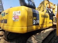China Used Komatsu 20ton, Excavator PC200-7 on Promotion, Secondhand High Quality Track Digger Komatsu PC200 PC210 PC220 PC230 PC240 Nice Price with 1 Year Warranty for sale