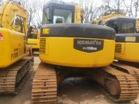 China Used Komatsu Excavator PC138us on Sale, Secondhand 14 Ton Origin Japan Crawler Digger Komatsu PC120 PC128 PC130 PC138 PC158 with Good Price on Sales for sale