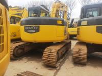 China Used Komatsu Excavator PC138us on Sale, Secondhand 14 Ton Origin Japan Crawler Digger Komatsu PC120 PC128 PC130 PC138 PC158 with Good Price on Sales for sale