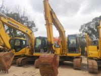 China Used Komatsu Excavator PC138us on Sale, Secondhand 14 Ton Origin Japan Crawler Digger Komatsu PC120 PC128 PC130 PC138 PC158 with Good Price on Sales for sale